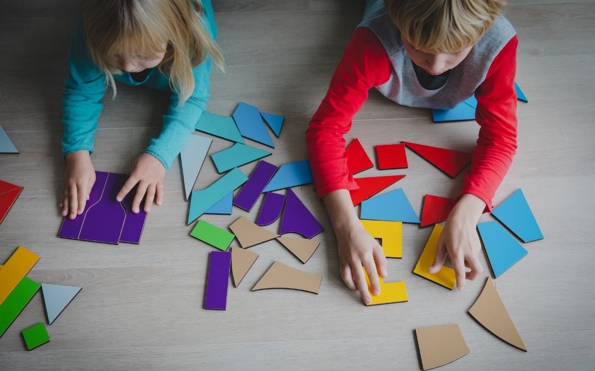 O que é Tangram? Aprenda e conheça 10 benefícios para o seu filho ...