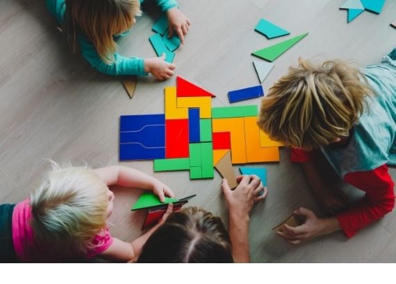 O que é Tangram? Aprenda e conheça 10 benefícios para o seu filho ...